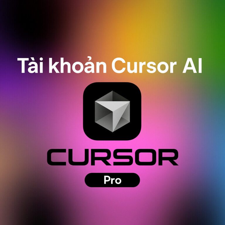 Tài khoản Cursor AI Pro cấp riêng - Tài khoản tẻ nhạt